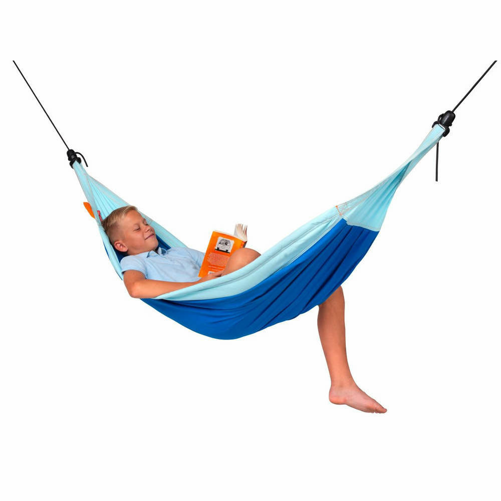 HAMAC ENFANT BIO MOKI COLORIS DOLPHY 210 X 110 | Truffaut