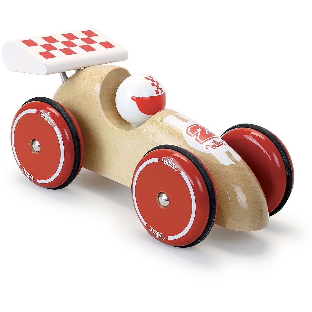 Voiture de course xl naturel | Truffaut