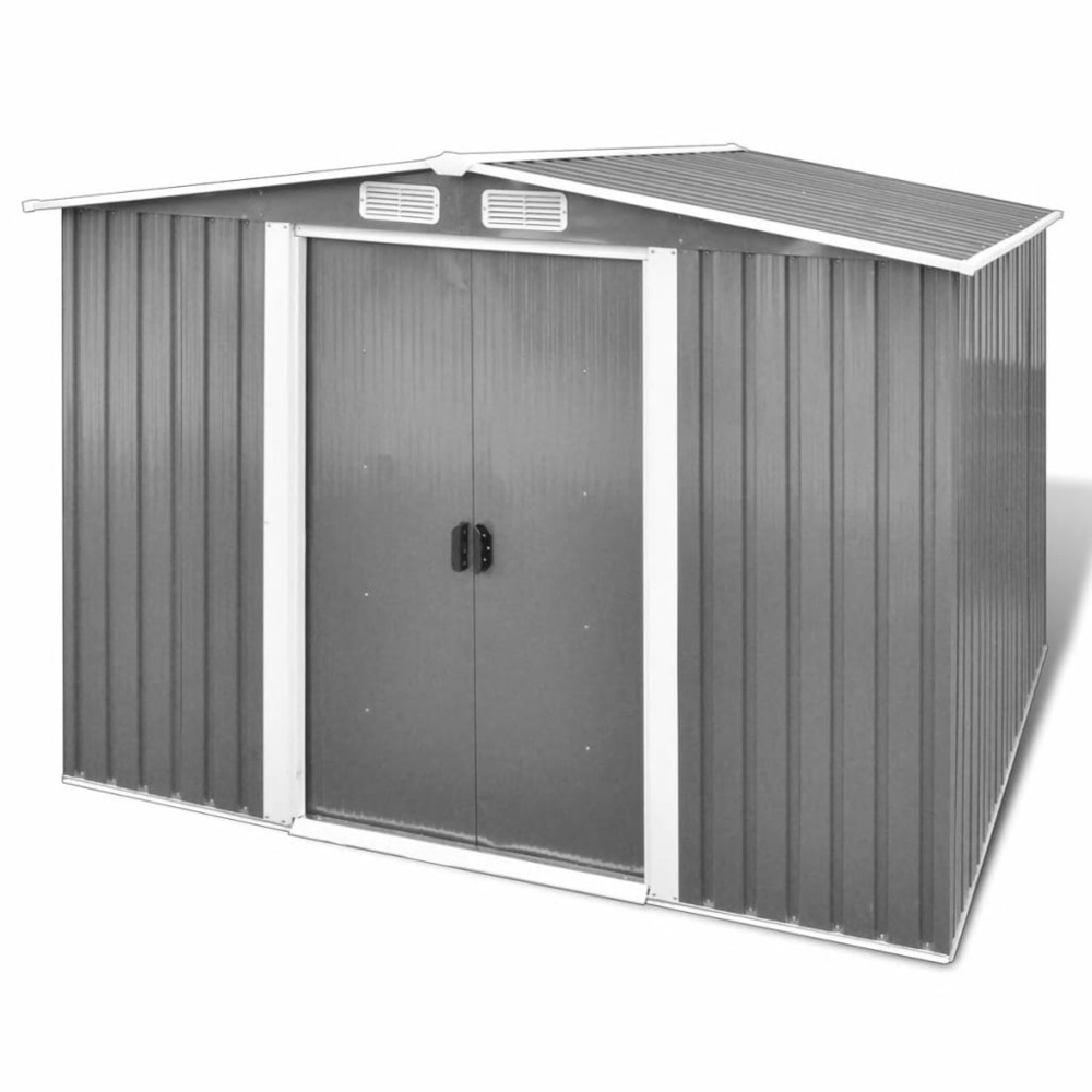 Abri de stockage gris | Truffaut