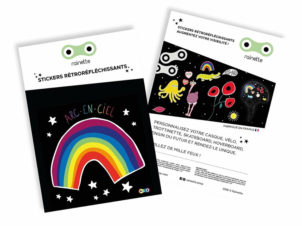 Stickers arc-en-ciel | Truffaut