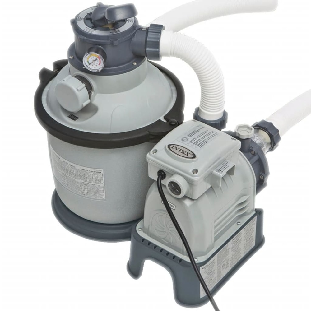 Intex pompe de filtration à sable krystal clear 28644gs | Truffaut