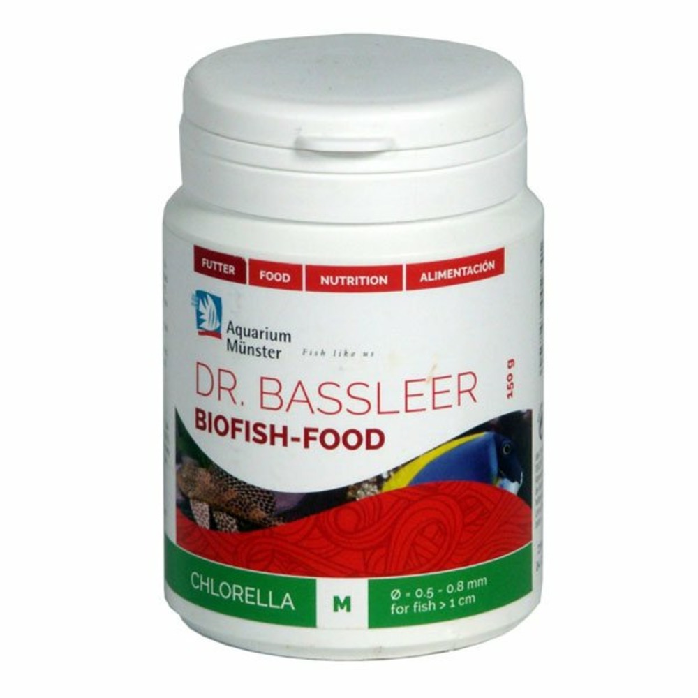 Dr. Bassleer biofish food chlorella m 60gr | Truffaut