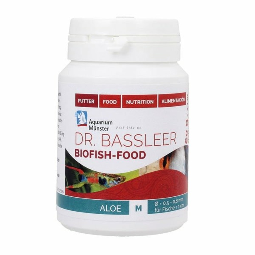Dr. Bassleer biofish food aloe m 60gr | Truffaut