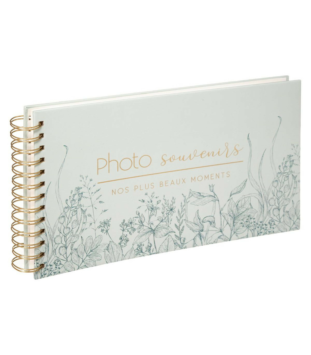 Album photo spirale 40 pages pour 160 photos | Truffaut