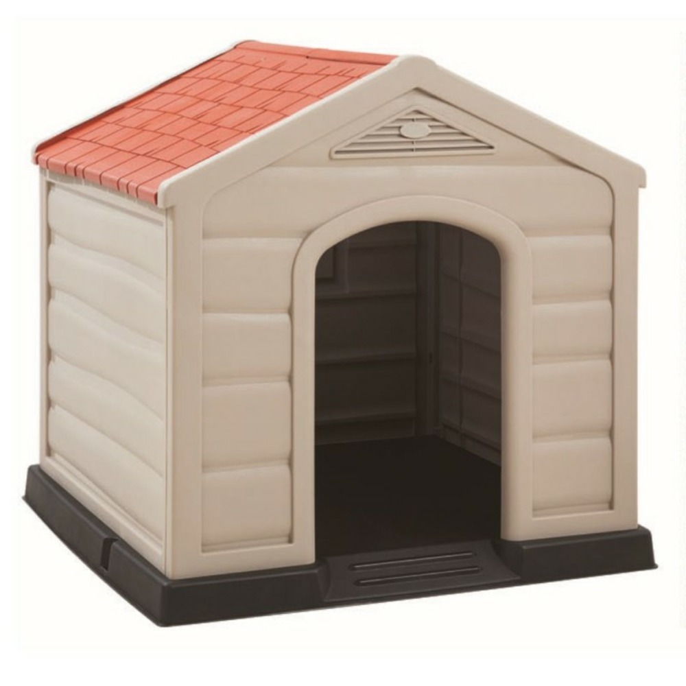 Niche pour chien doggy 92 x 92 x 89 cm polypropylène confort thermique ...