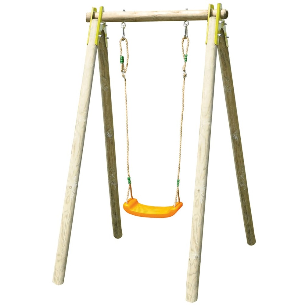 Balançoire dolly natura 131 x 183 x 190 cm bois j-14140p6 | Truffaut