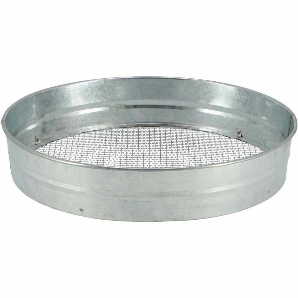 Tamis de jardinage en acier inoxydable | Truffaut