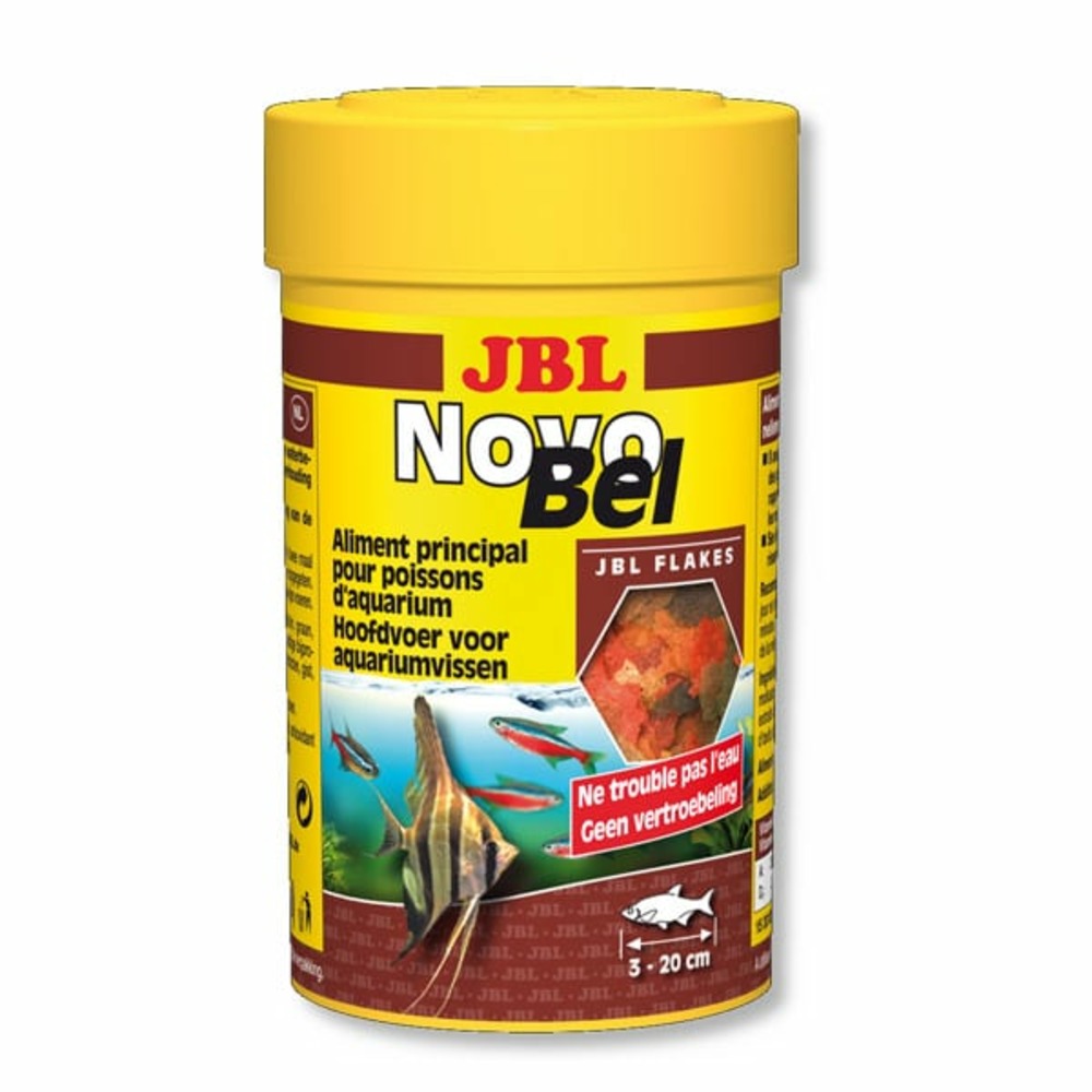Novobel 100ml nourriture pour poissons | Truffaut