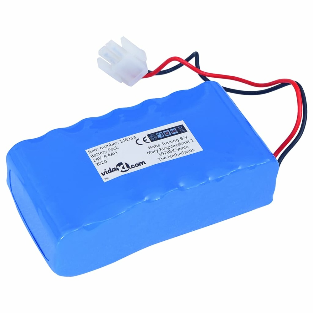 Batterie de rechange lithium-ion 4,4ah 24v pour tondeuse robot | Truffaut