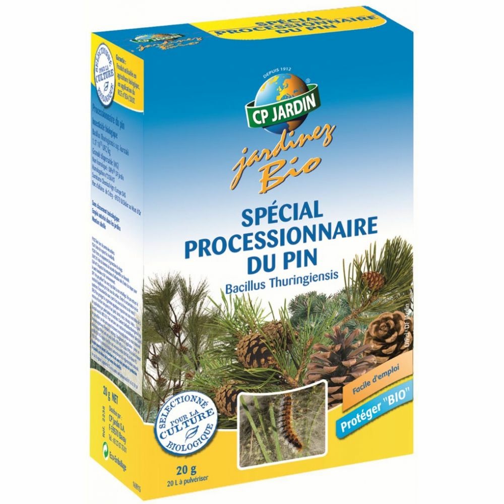 Insecticide biologique processionnaire du pin | Truffaut