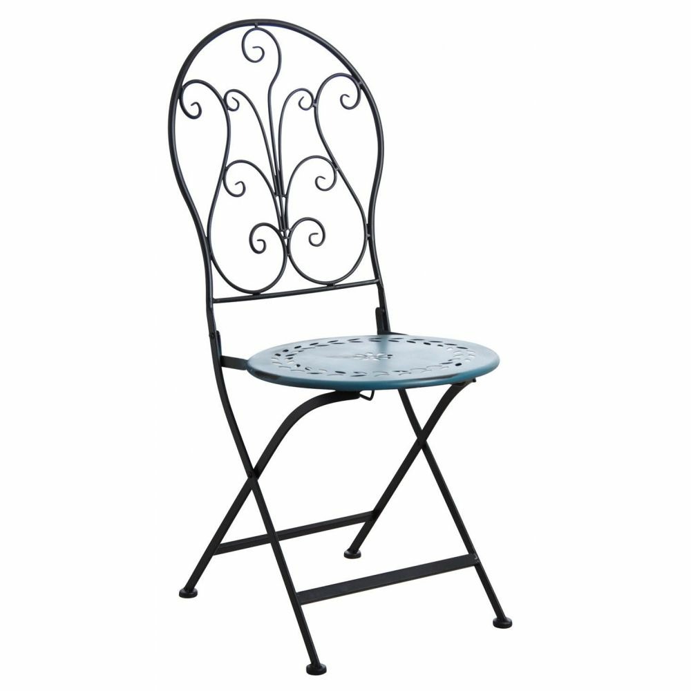 Chaise de terrasse pliante en métal | Truffaut