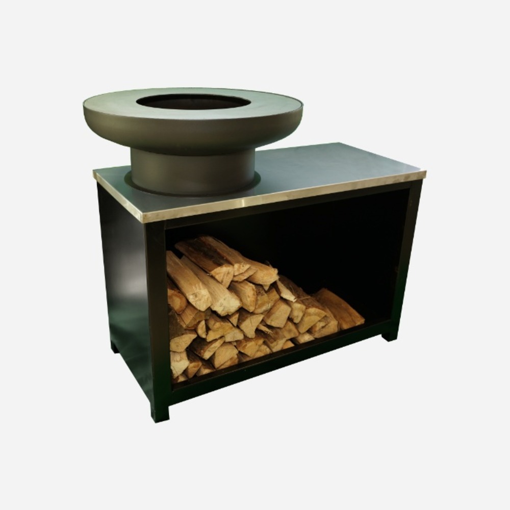 Brasero 80110 | noir | Truffaut