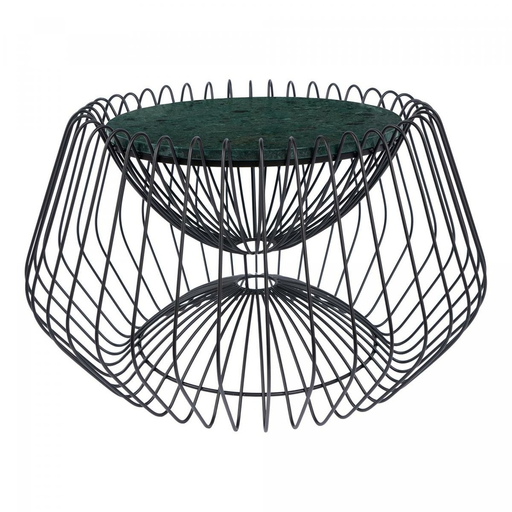 Table basse vert 60x60 cm | Truffaut