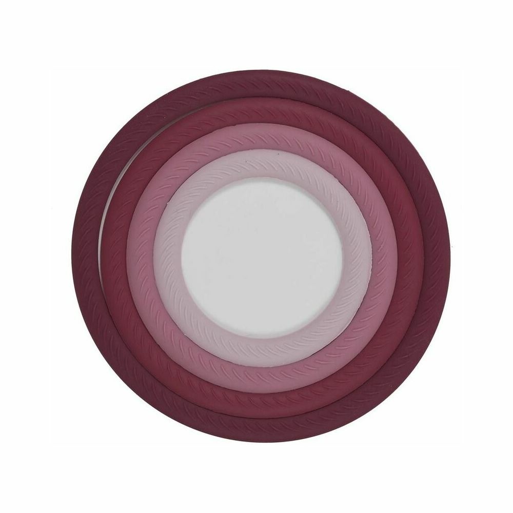Dessous de plat modulable 4 anneaux en silicone | Truffaut Dessous de plat modulable 4 anneaux en silicone | Truffaut