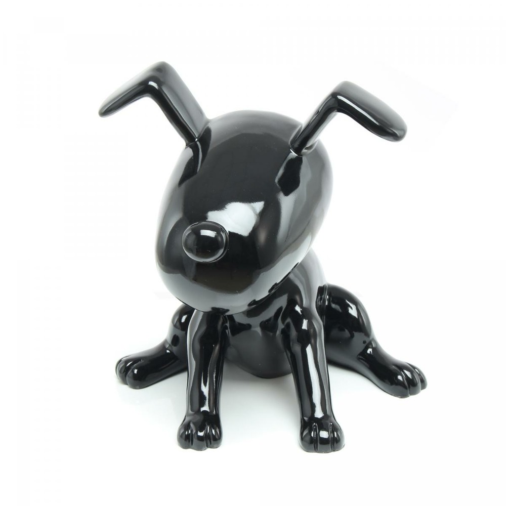 Statue noir 27x27 cm | Truffaut