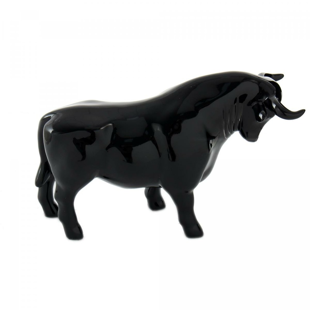 Statue noir 29x10 cm | Truffaut