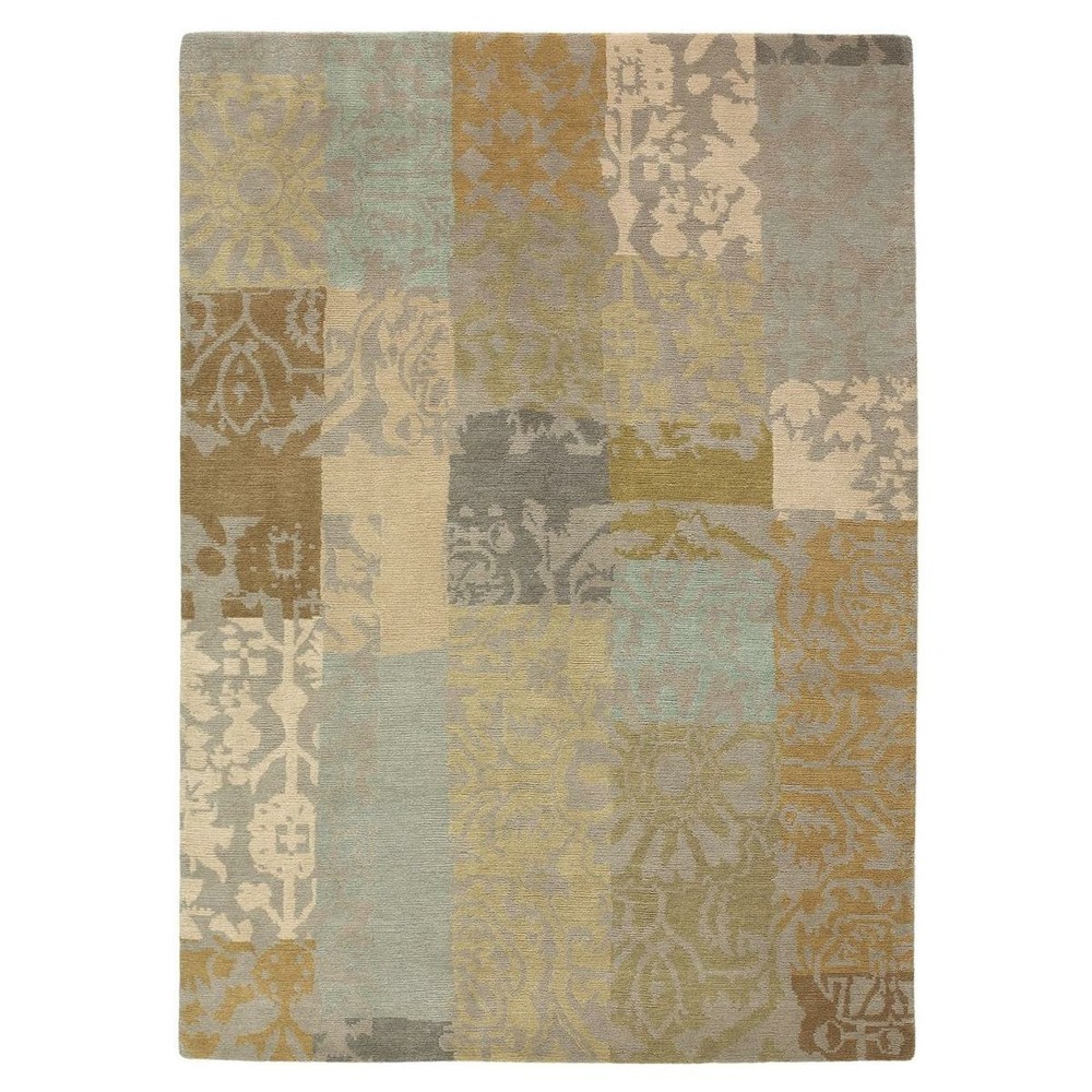 Tapis salon vert 140x200 cm | Truffaut