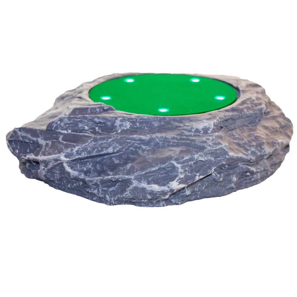 Base électromagnétique rocher avec éclairage multicolore (aimant non ...