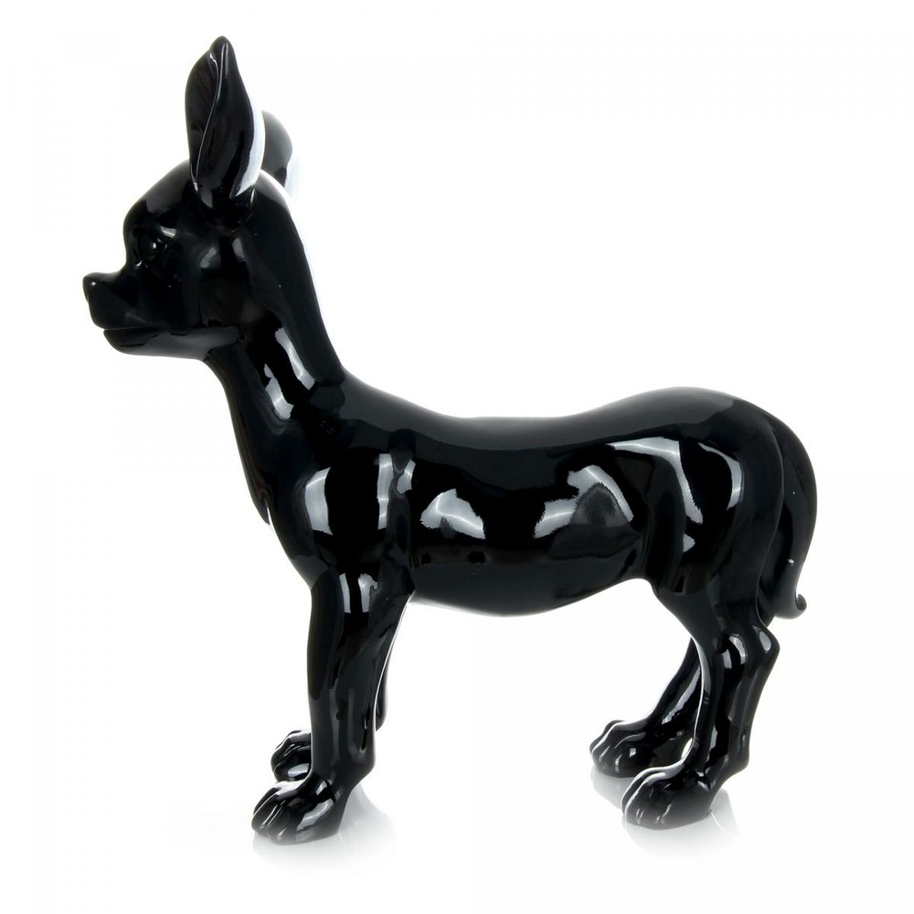 Statue noir 44x28 cm | Truffaut