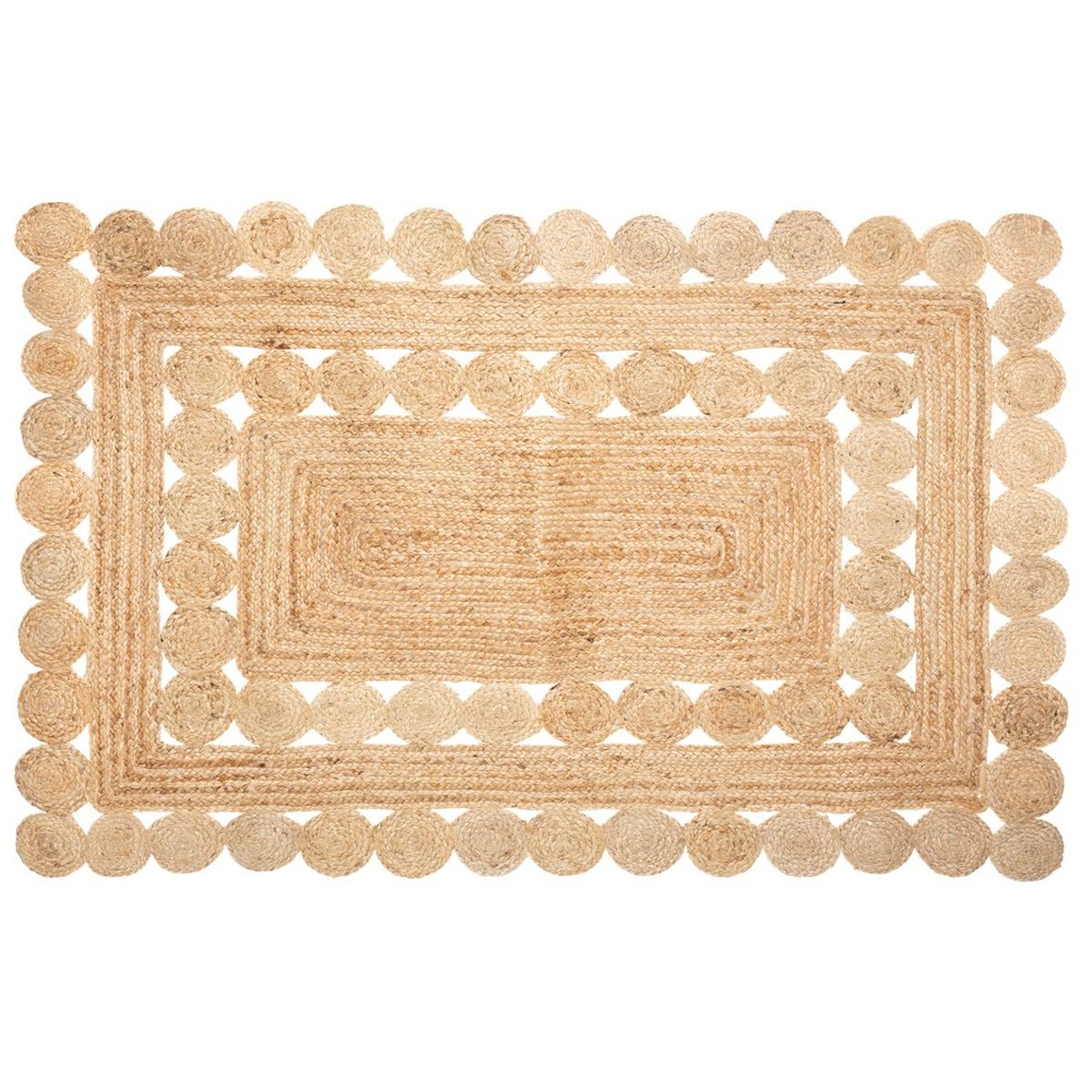 Tapis jute ajouré 120 x 170 | Truffaut
