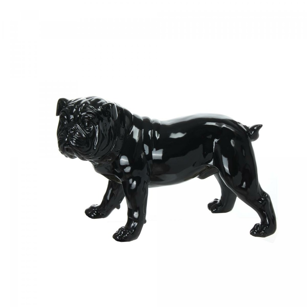 Statue noir 40x20 cm | Truffaut