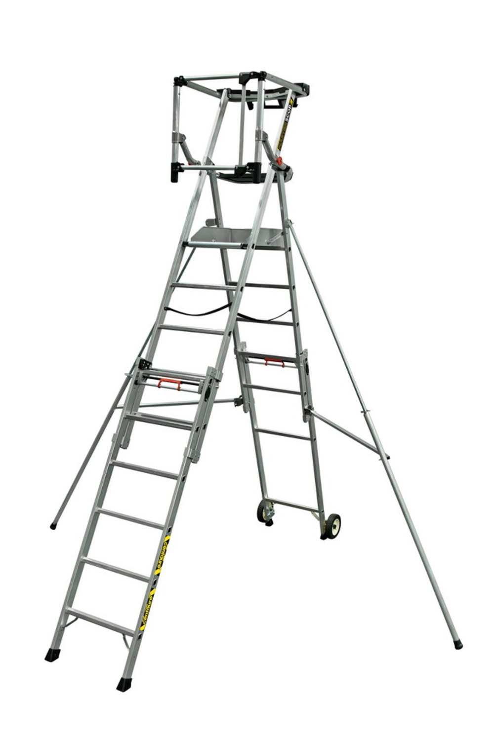 Plate-forme individuelle roulante télescopique 6 à 9 marches ...