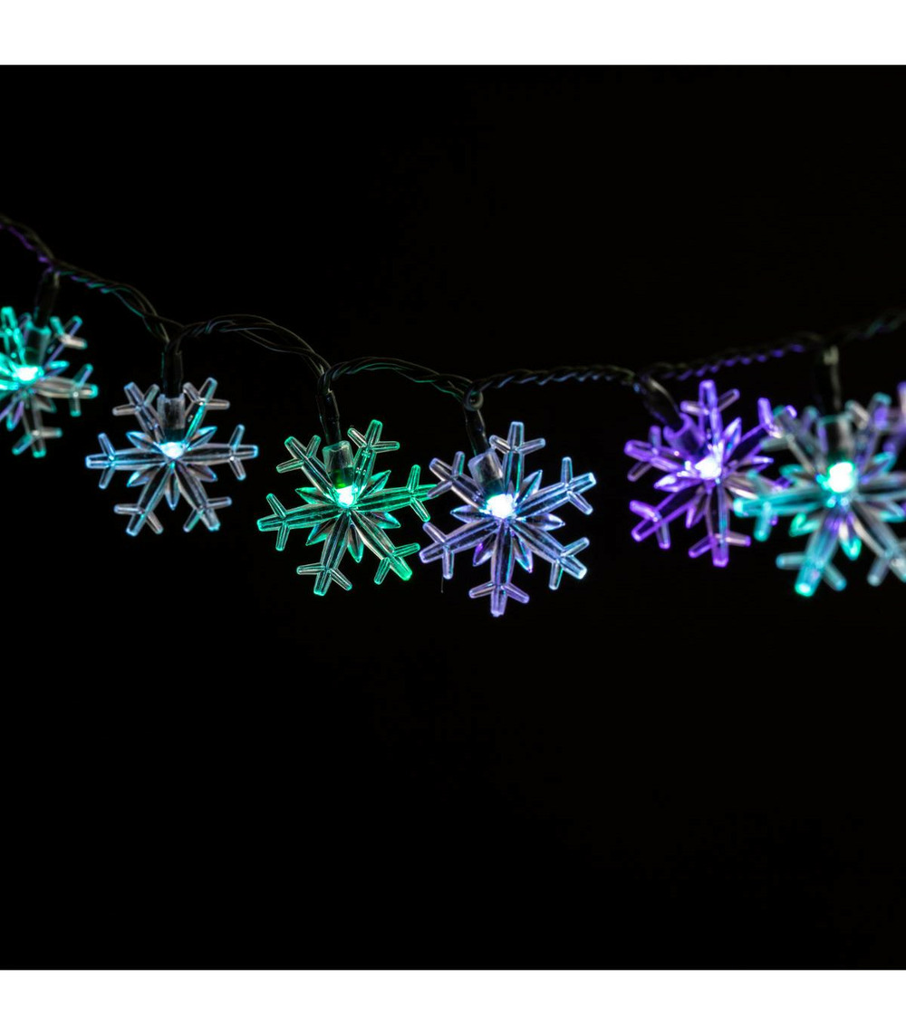 Guirlande lumineuse intérieur 100 led sur 9.9 mètres | Truffaut