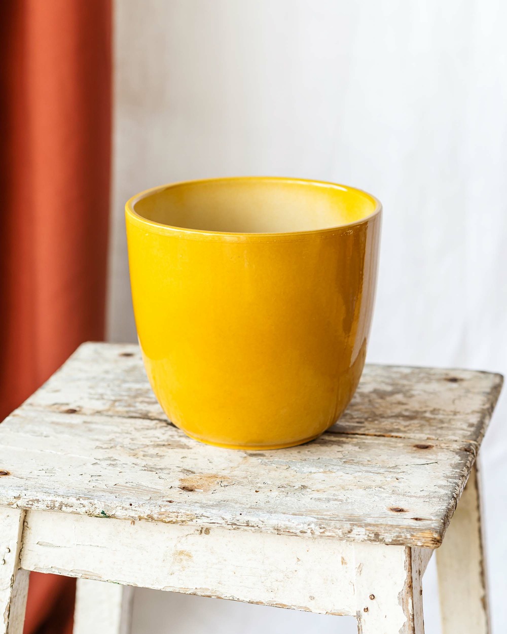 Cache pot oslo – jaune | Truffaut