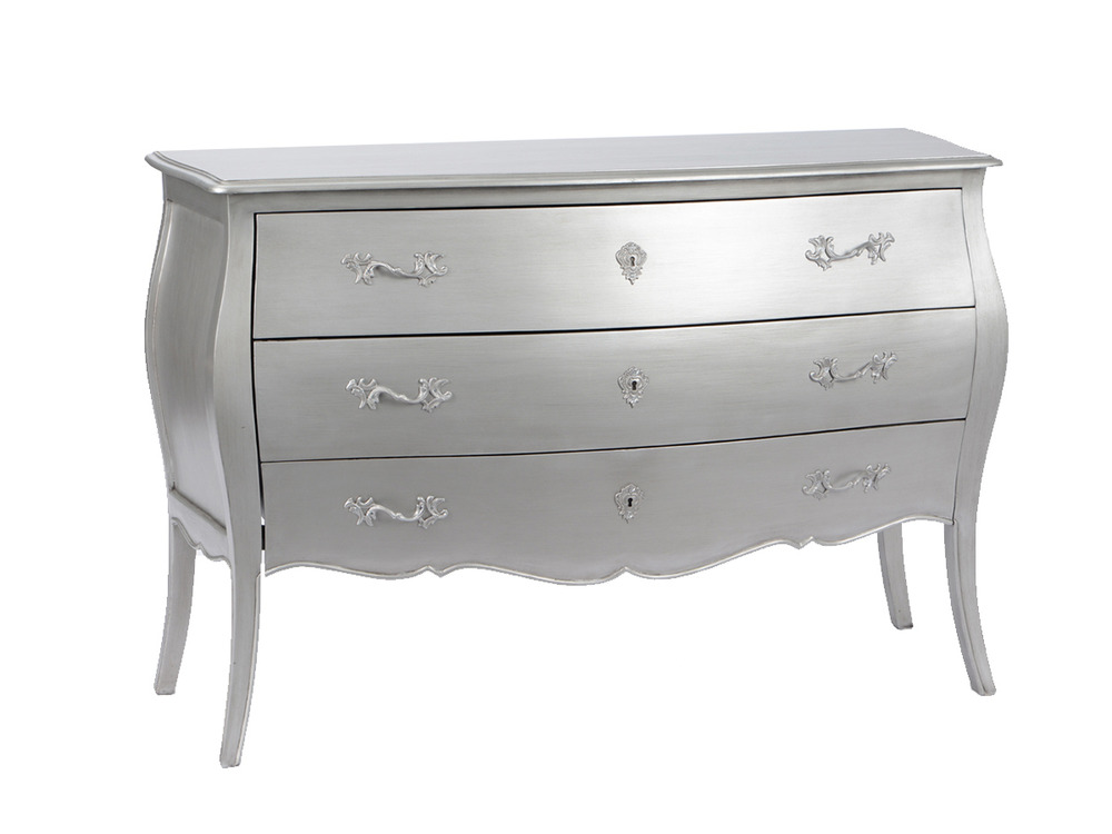 Commode murano silver 3 tiroirs | Truffaut