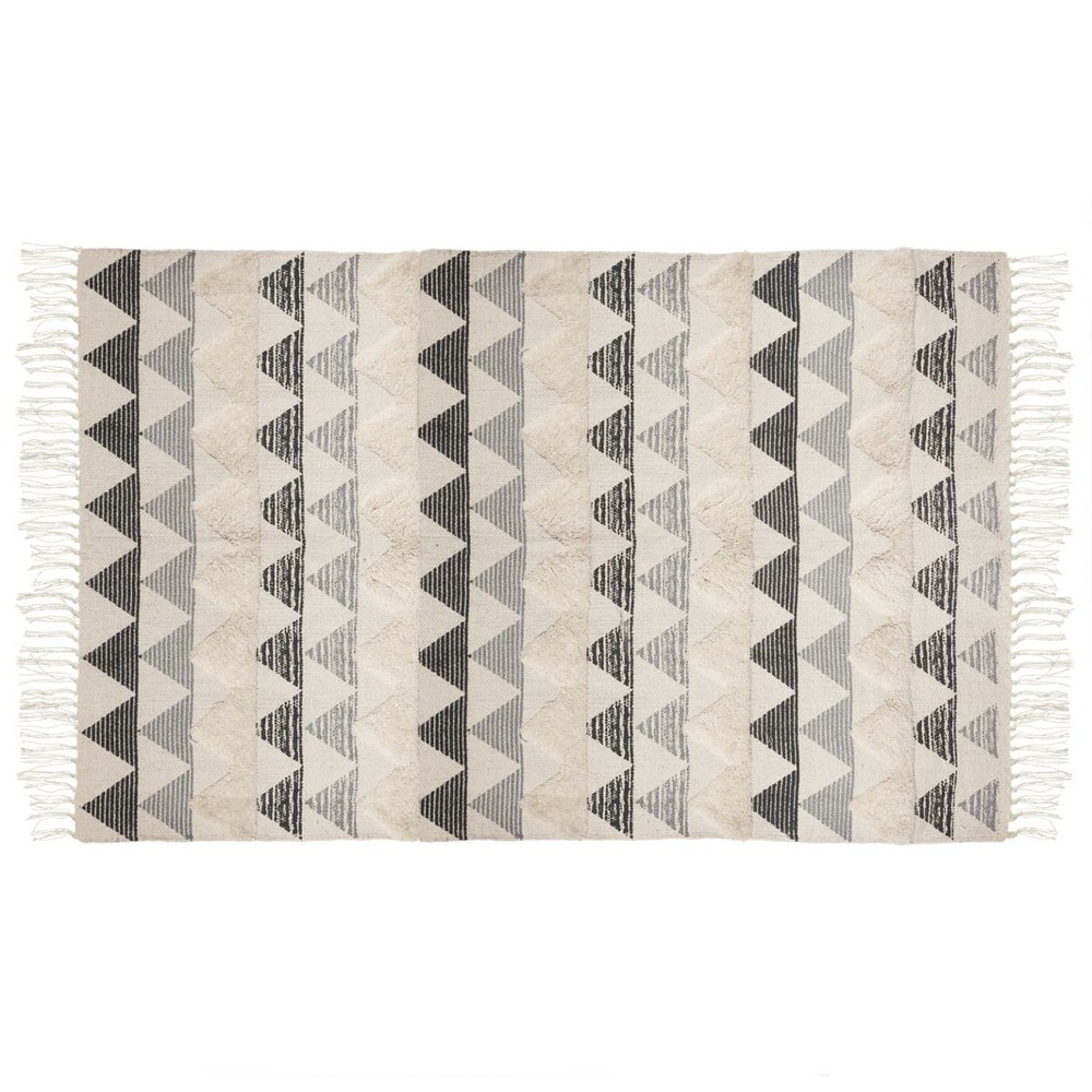 Tapis relief 90 x150 cm triangles | Truffaut