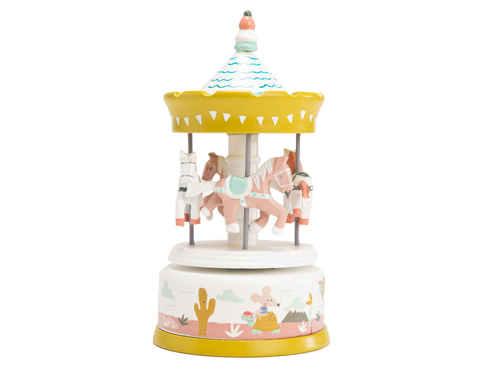 Carrousel musical enfant herley | Truffaut