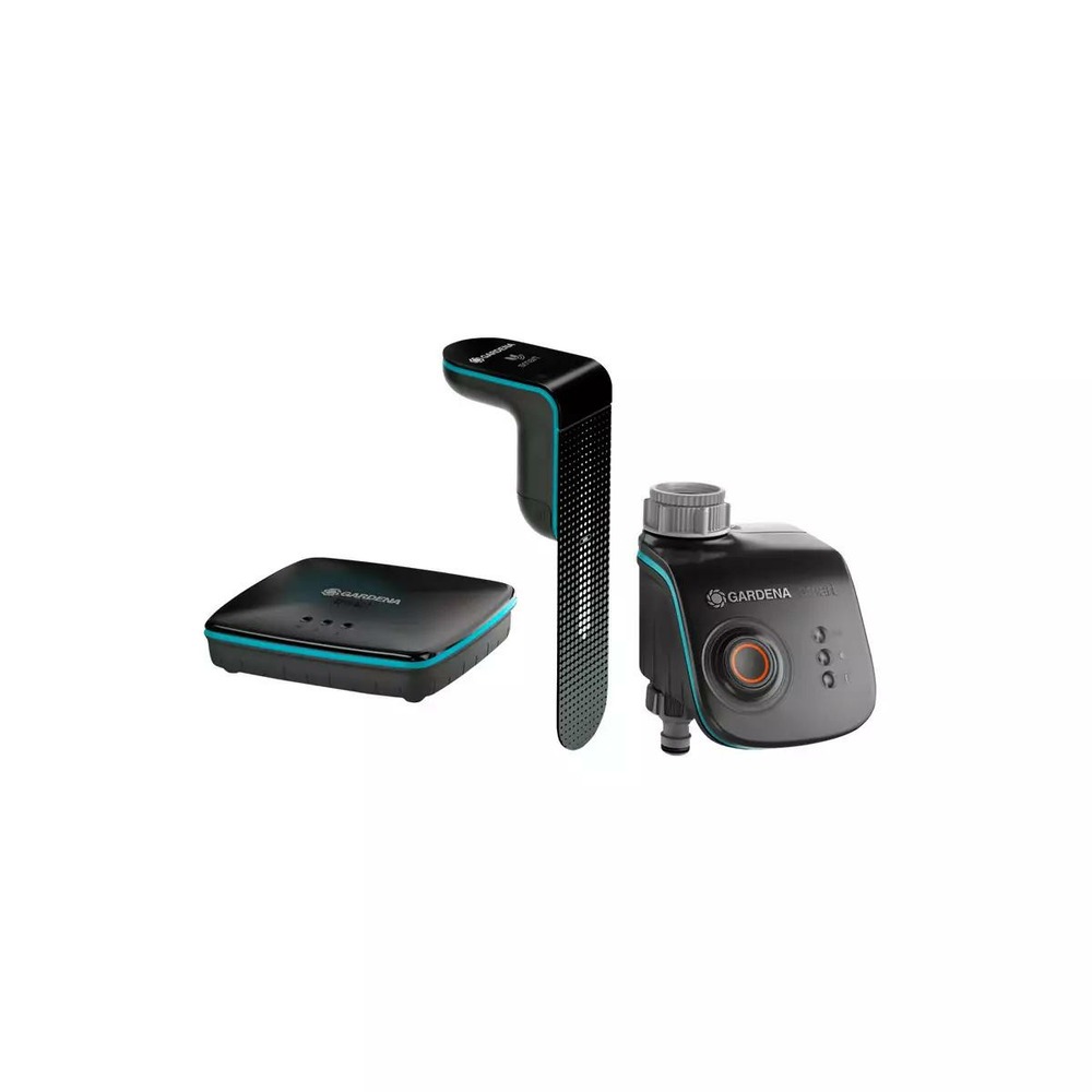 Kit d'arrosage connecté smart sensor control - gardena | Truffaut