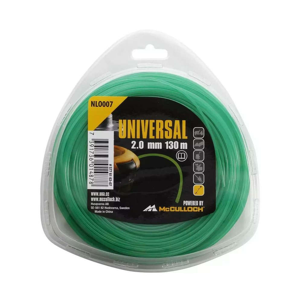 Fil de coupe-herbe en nylon 2mm x 130m nlo007 | Truffaut