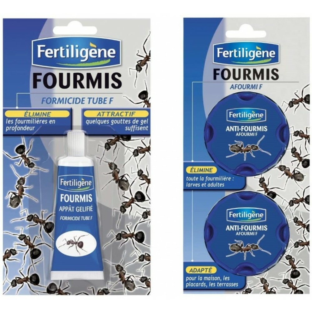 Anti fourmis (1 tube gel 30 gr + 2 boites anti fourmis) | Truffaut