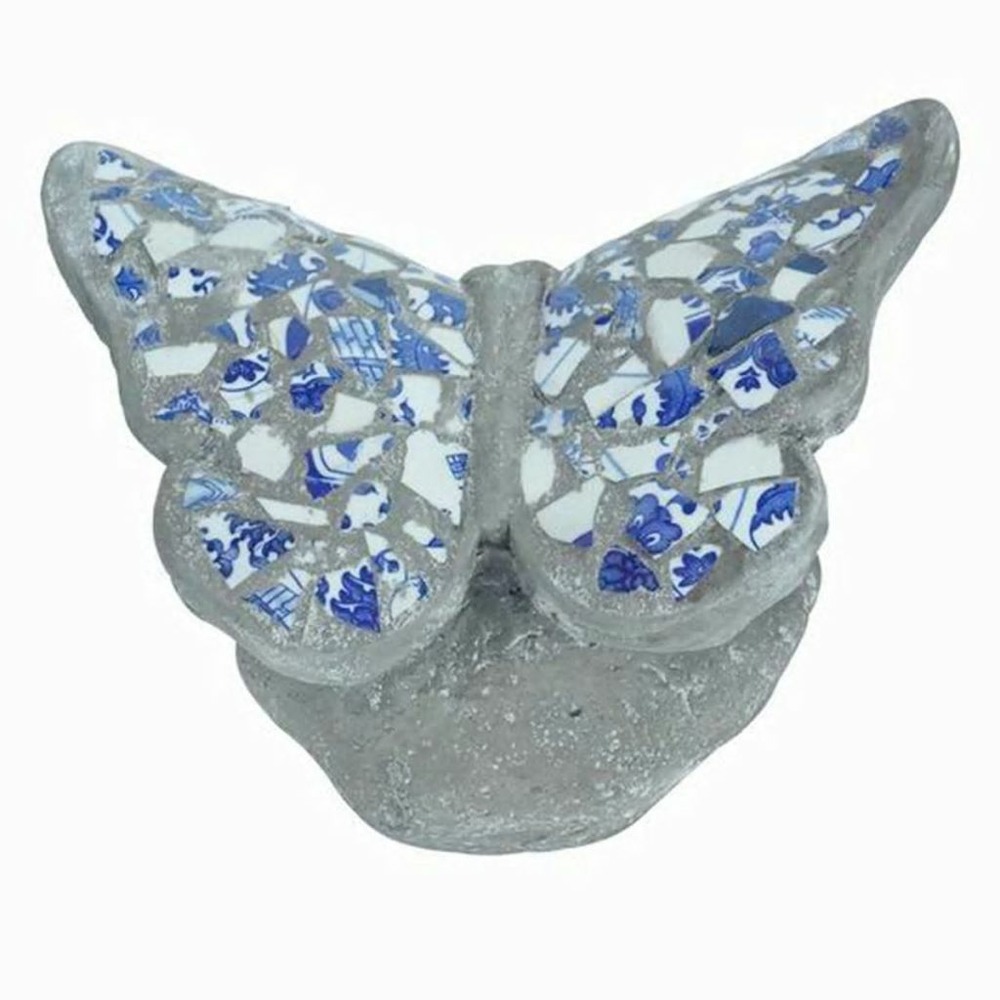 Statue mosaïque en forme de papillon polyrésine | Truffaut