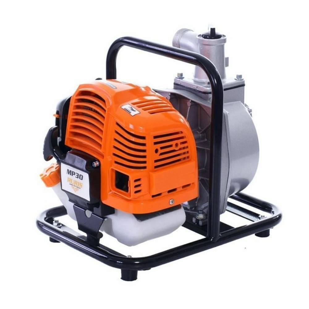 Pompe à eau thermique 2 temps 52 cm3 débit 15000 l/h ruris mp30 | Truffaut