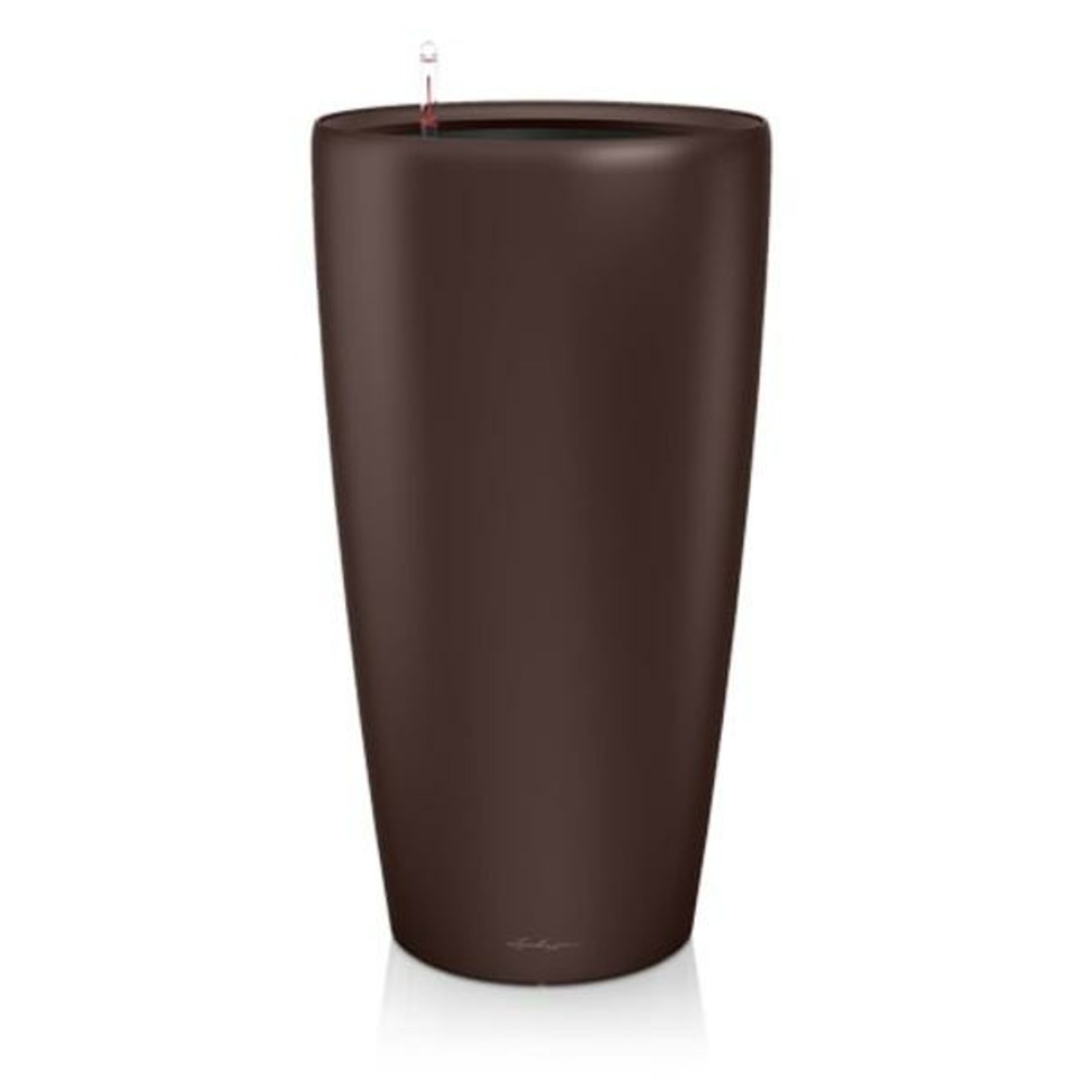 Pot rondo premium 32 - kit complet, espresso métallisé ø 32 cm | Truffaut