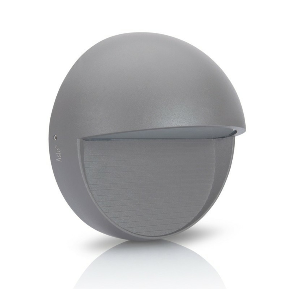 Applique extérieure led murale aslo luminor 6w 6000k blanc froid ip65 ...