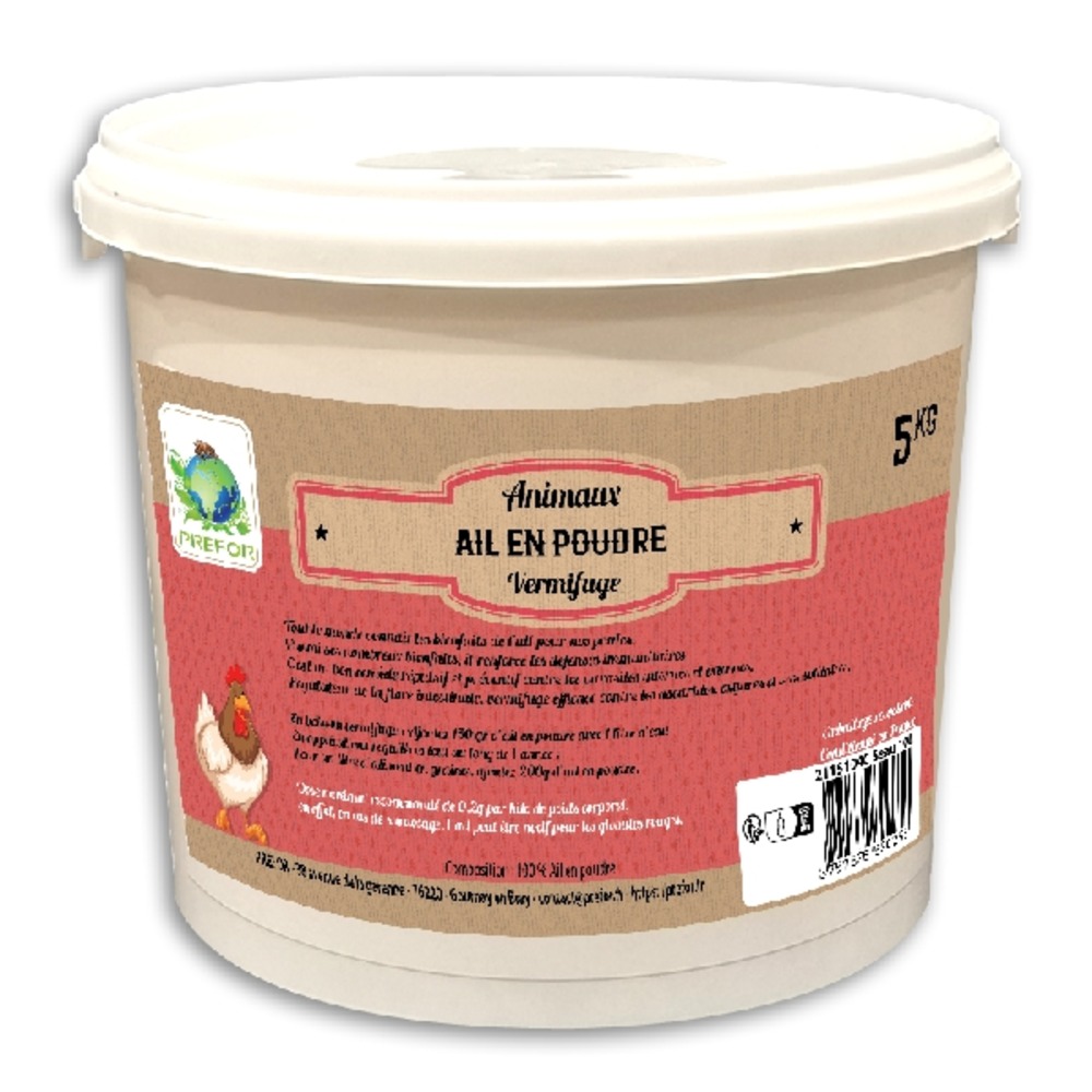 Ail en poudre seau 10l 5kg | Truffaut