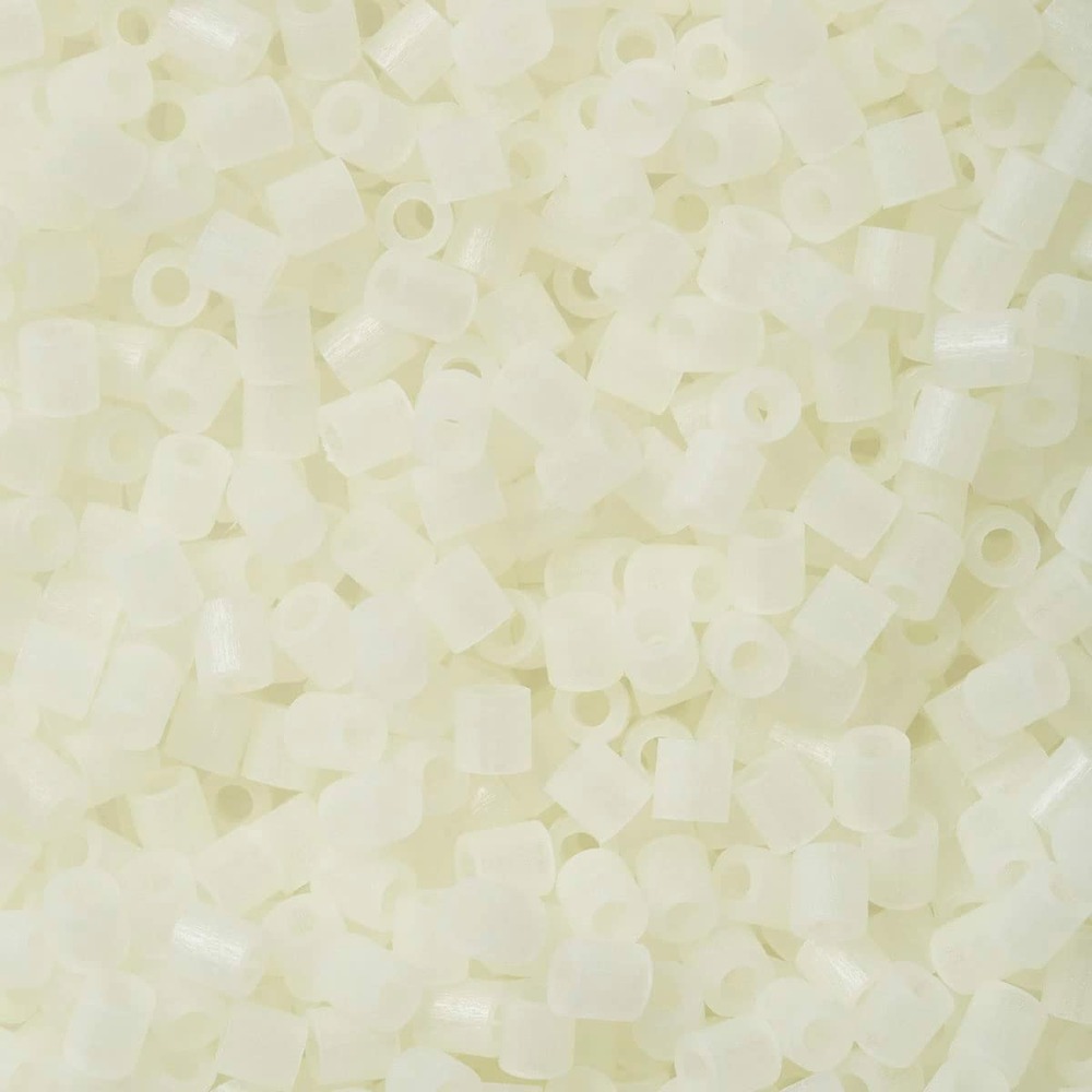 Sachet 1000 perles plastique midi mix phosphorescent | Truffaut