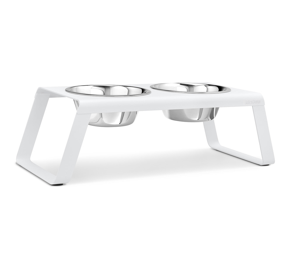 Gamelle design chien - l - blanche | Truffaut