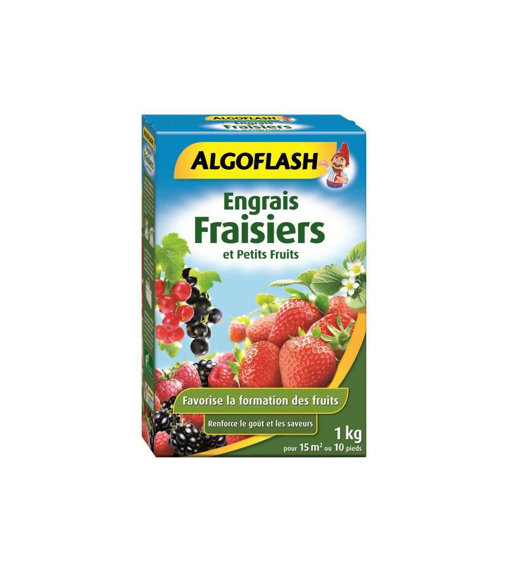 Engrais fraisiers et petits fruits 1 kg | Truffaut