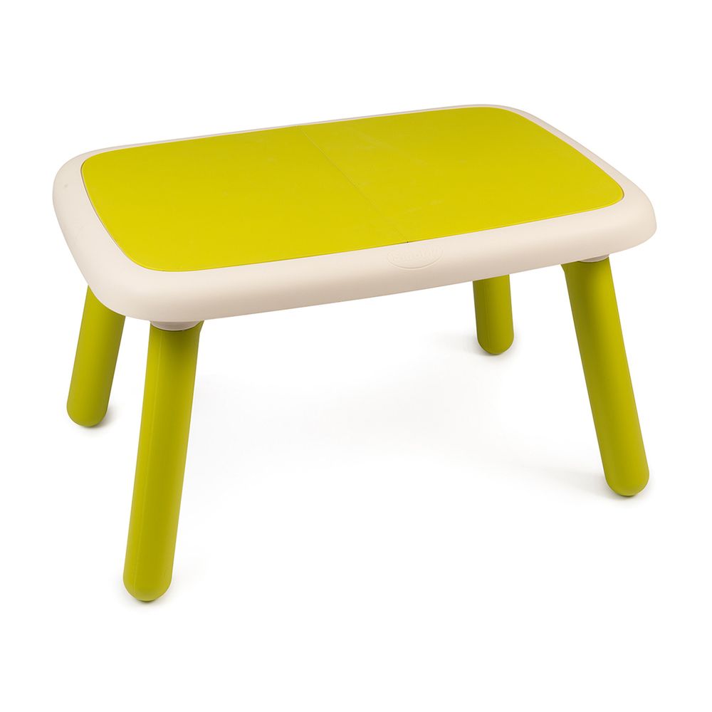 Table Pour Enfant Plastique Vert Truffaut