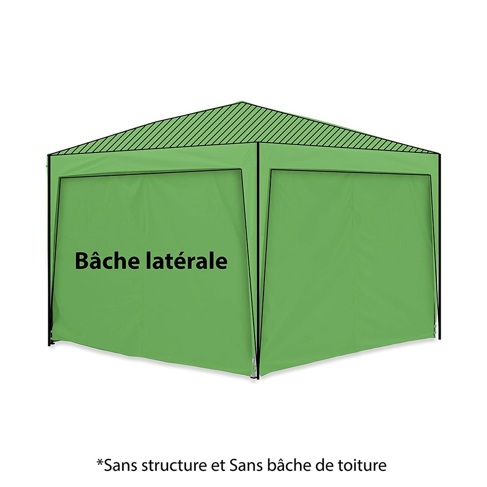 Greaden pack 4 côtés ( sans structure ) - vert - 3x3m gamme 30mm | Truffaut