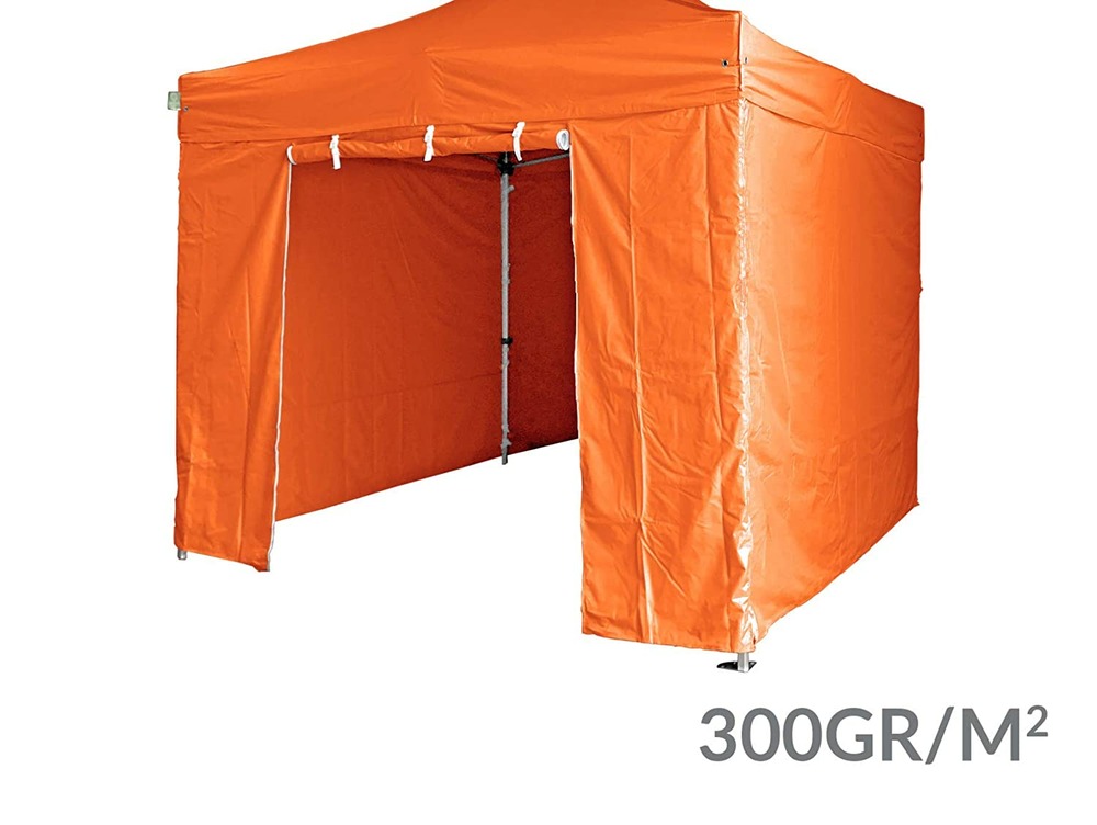 Greaden pack 4 côtés ( sans structure ) - orange - 3x3m gamme 40mm ...