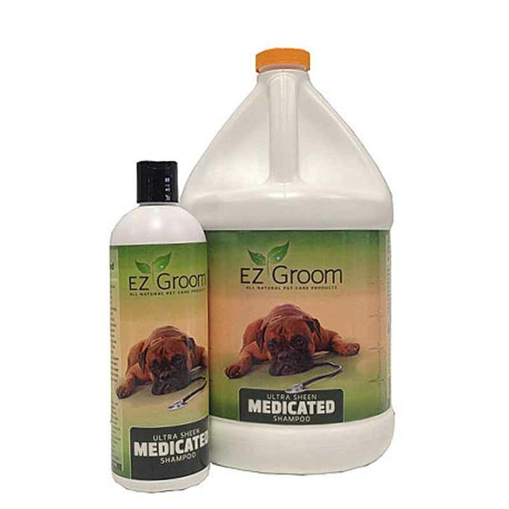 Ultra sheen medicated shampoo - shampoing et soin cutané, 473ml | Truffaut
