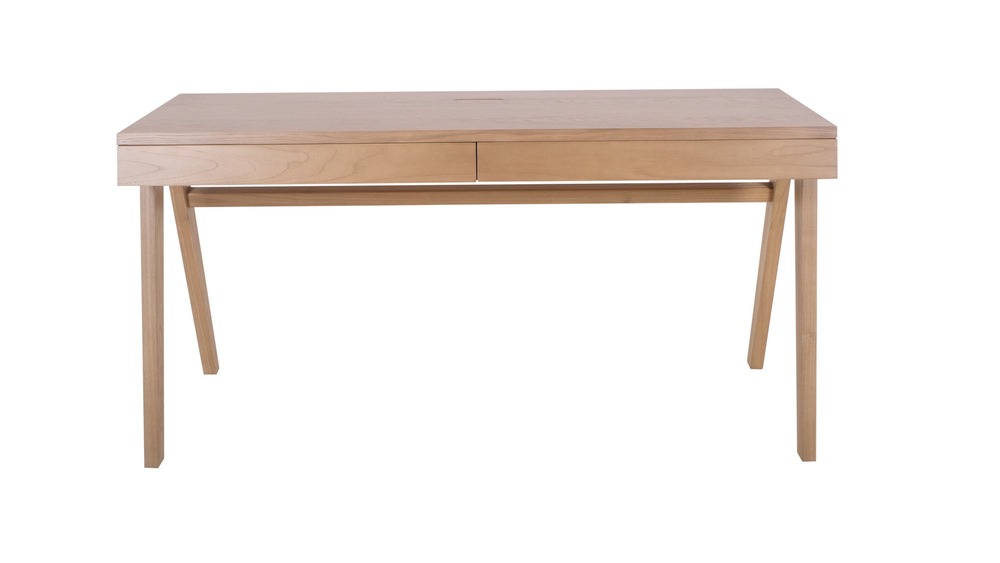Console ARIA, bois de mindy naturel | Truffaut