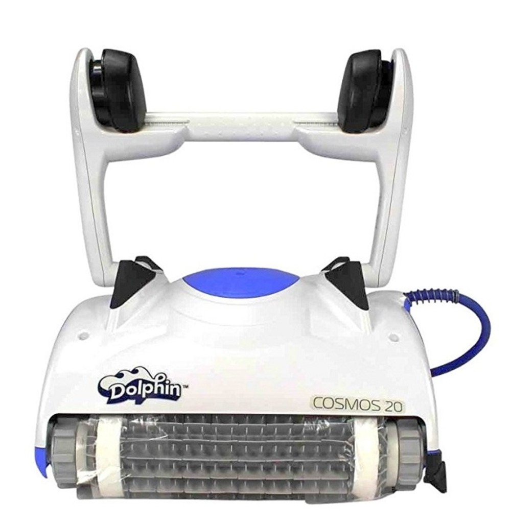 Robot de piscine dolphin cosmos 20 + chariot | Truffaut