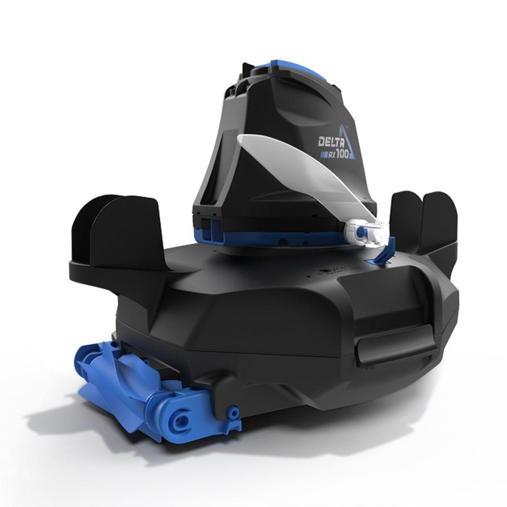 Robot rechargeable kokido delta plus rx 100 pour piscine jusqu'à 20 m² ...