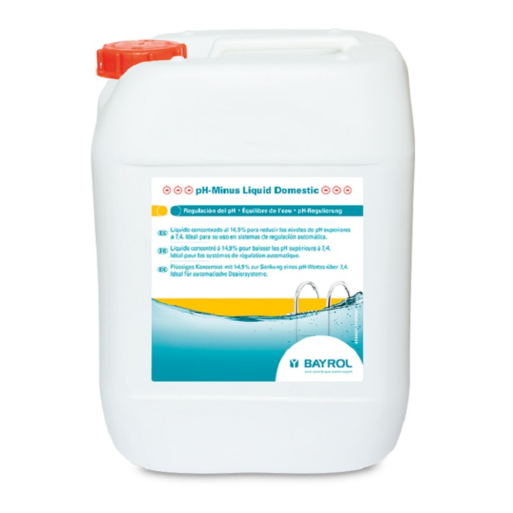 Ph-minus liquid domestic bayrol | Truffaut